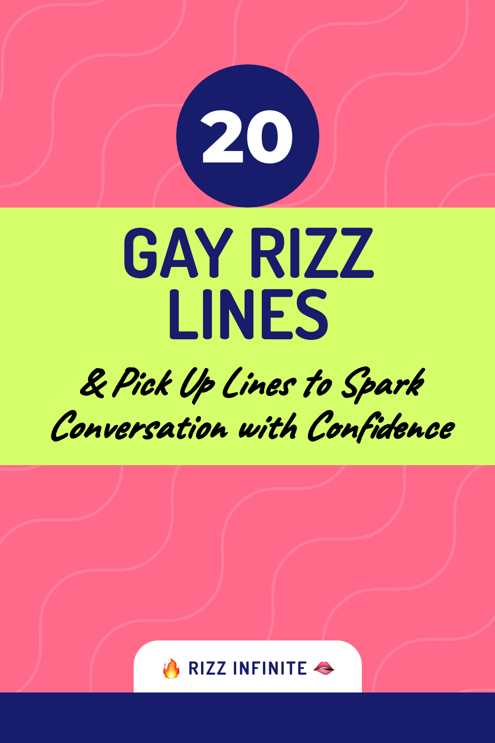 20 Trendy Gay Rizz Lines & Pick Up Lines to Spark Conversation with ...