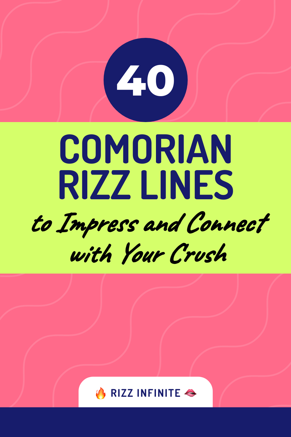 40 Charming Comorian Rizz Lines to Impress and Connect with Your Crush ...