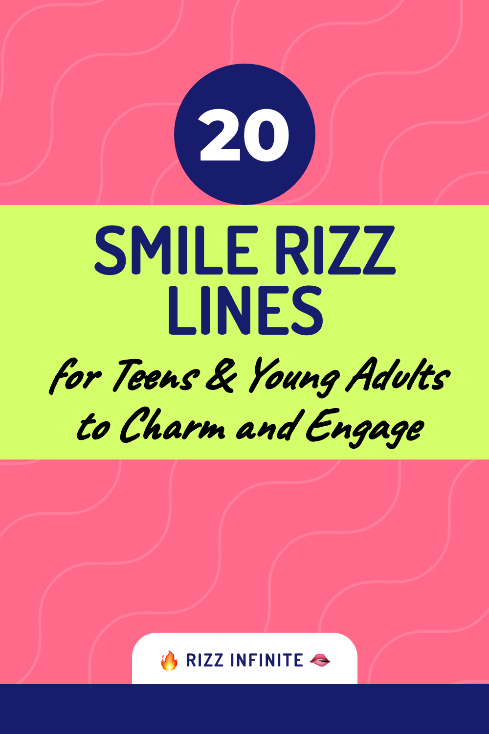 20 Smile Rizz Lines for Teens & Young Adults to Charm and Engage - Rizz ...