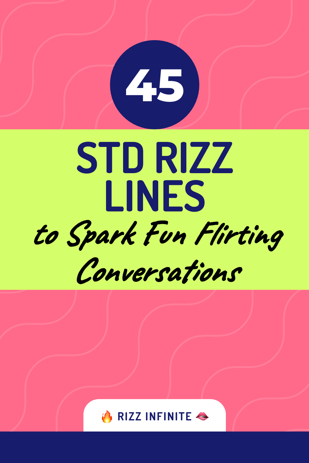 45 Hilarious STD Rizz Lines to Spark Fun Flirting Conversations - Rizz ...
