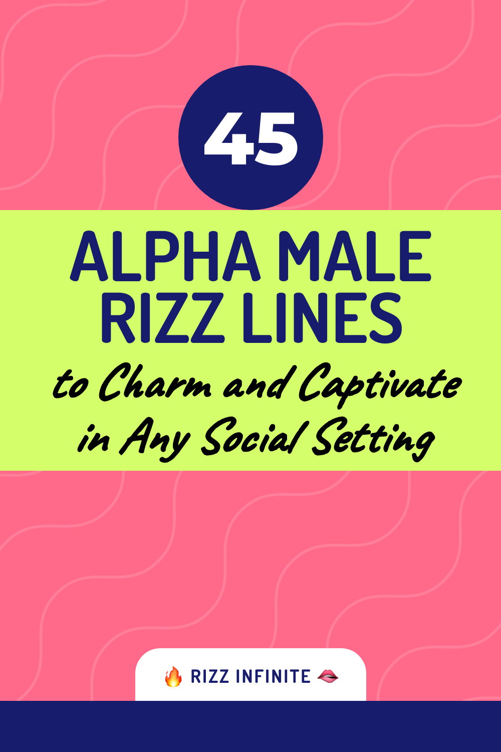 45 Alpha Male Rizz Lines to Charm and Captivate in Any Social Setting ...