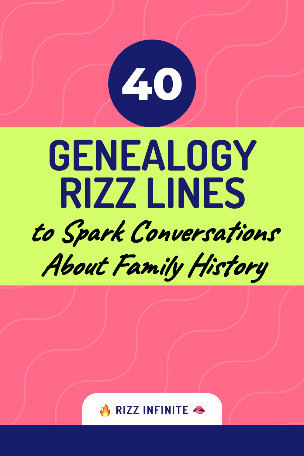 40 Hilarious Genealogy Rizz Lines to Spark Conversations About Family ...