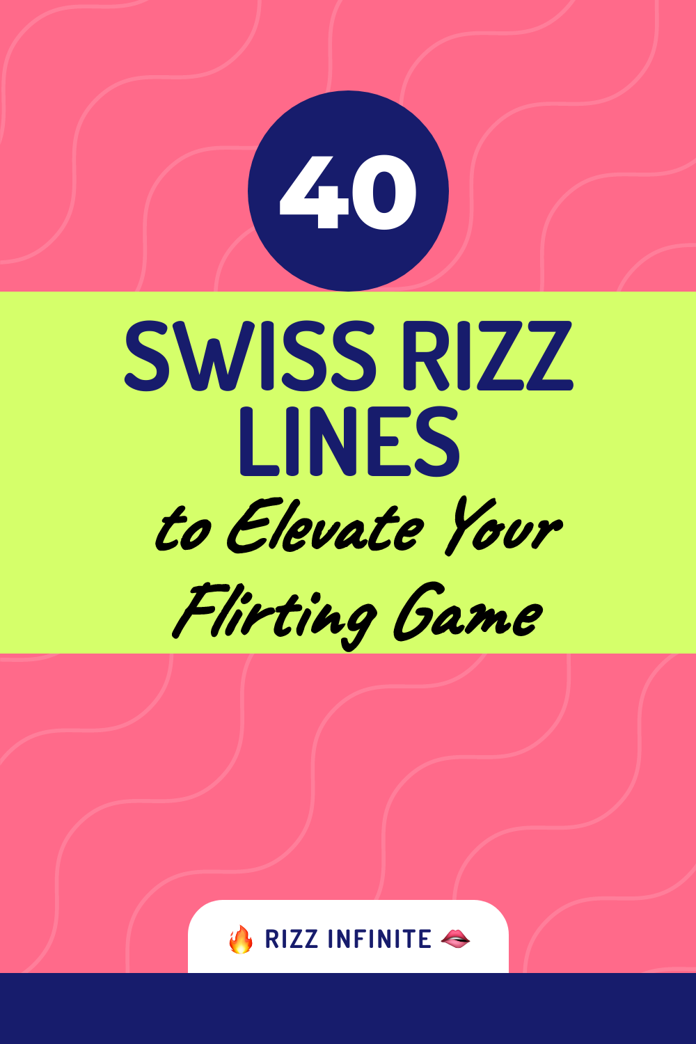 40 Charming Swiss Rizz Lines to Elevate Your Flirting Game - Rizz Infinite