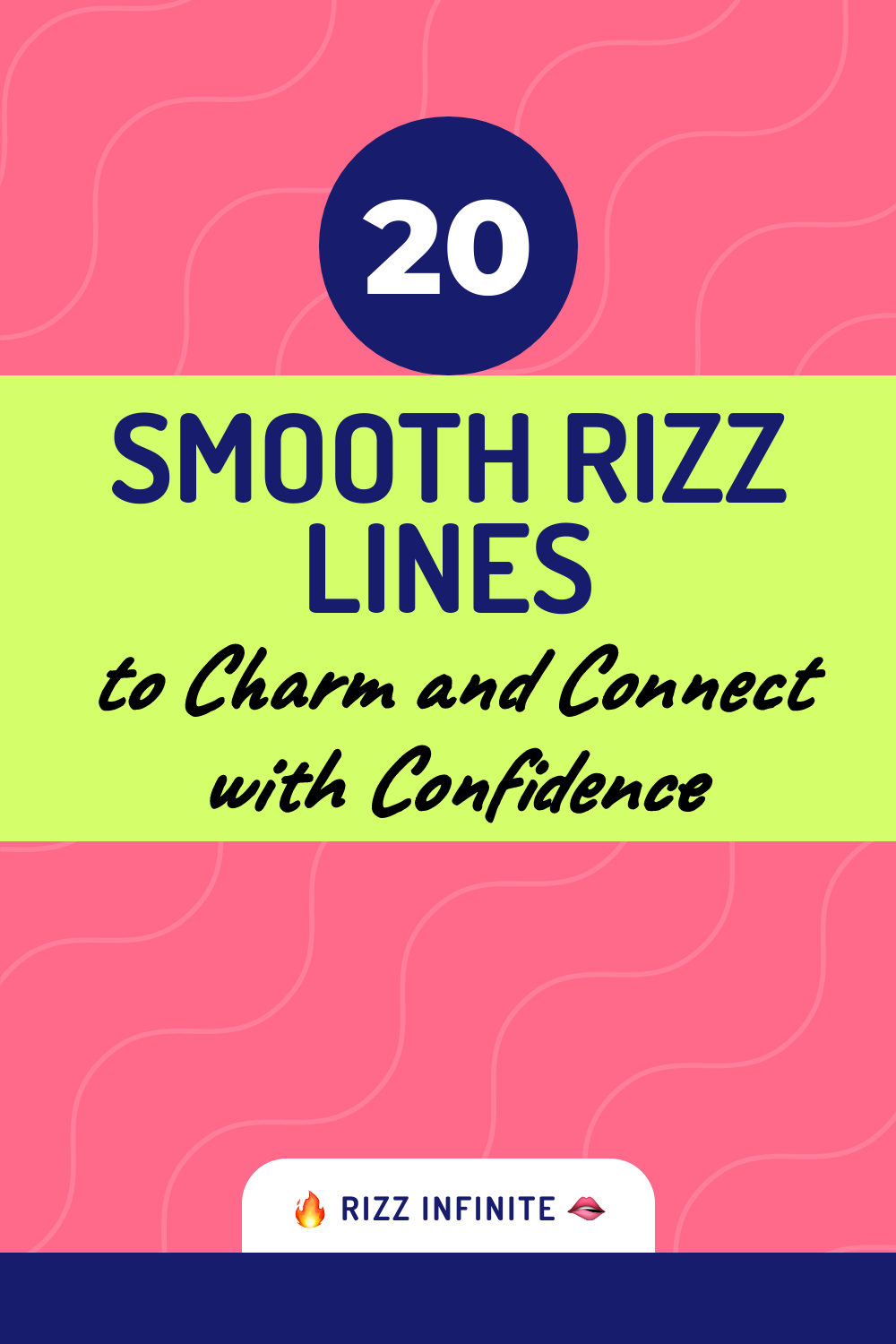 20 Smooth Rizz Lines to Charm and Connect with Confidence - Rizz Infinite