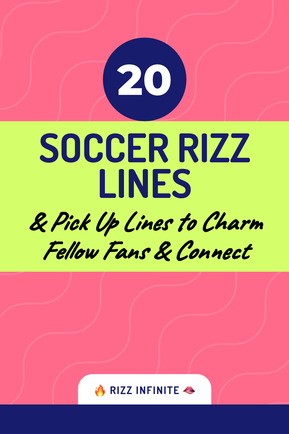 20 Soccer Rizz Lines & Pick Up Lines to Charm Fellow Fans & Connect ...