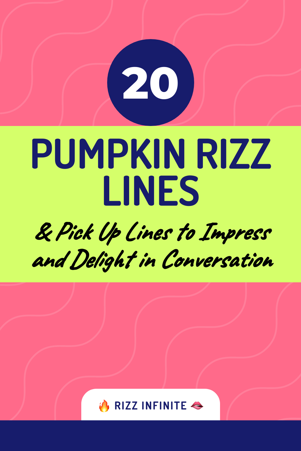 20 Pumpkin Rizz Lines & Pick Up Lines to Impress and Delight in ...