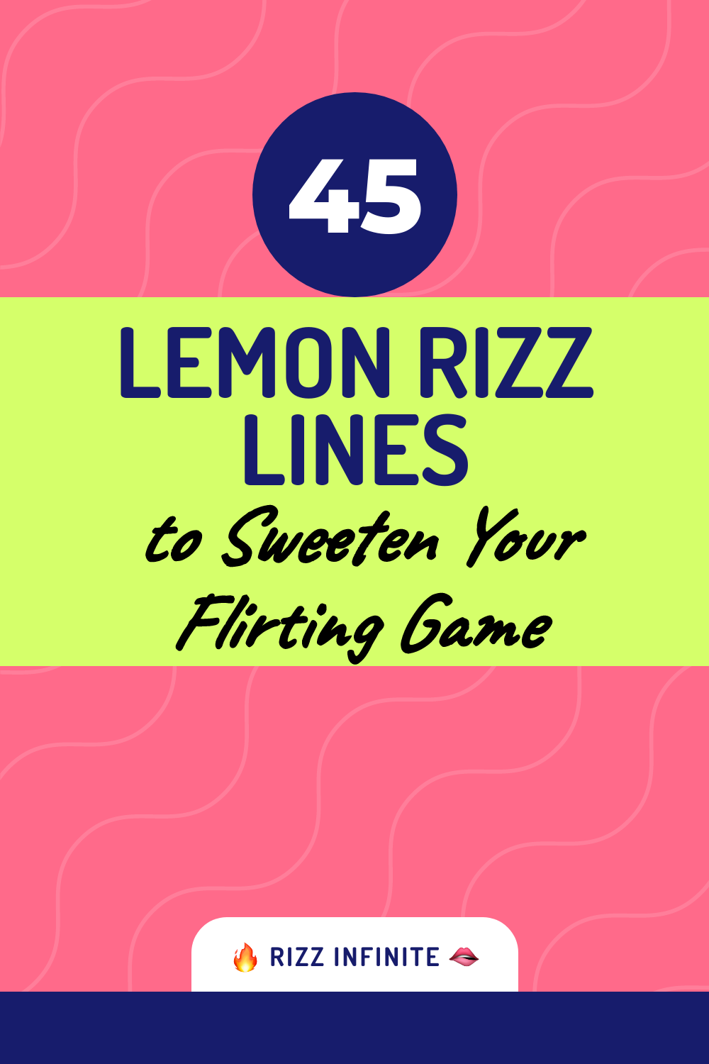 45 Fun Lemon Rizz Lines to Sweeten Your Flirting Game - Rizz Infinite
