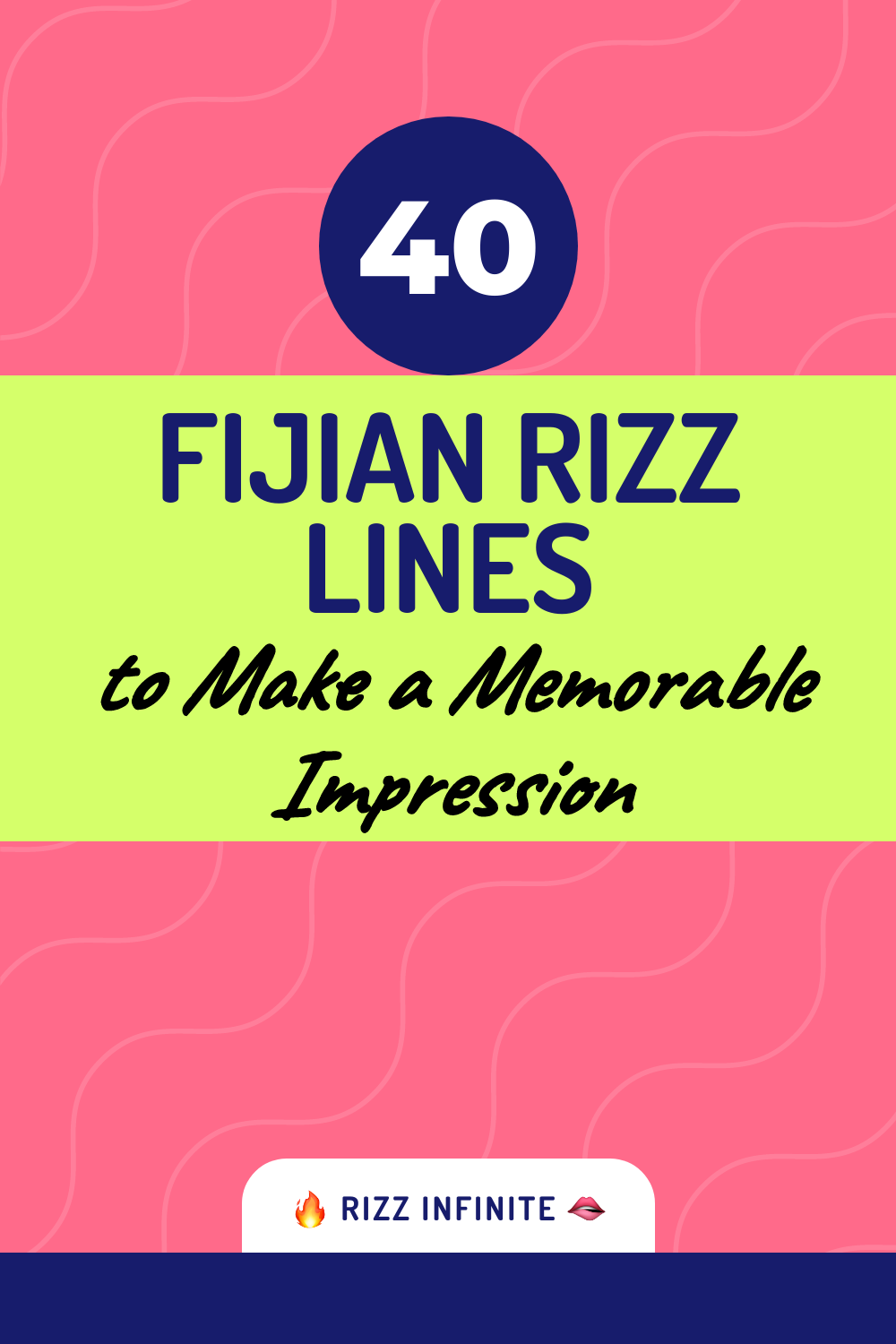 40 Fun and Flirty Fijian Rizz Lines to Make a Memorable Impression ...