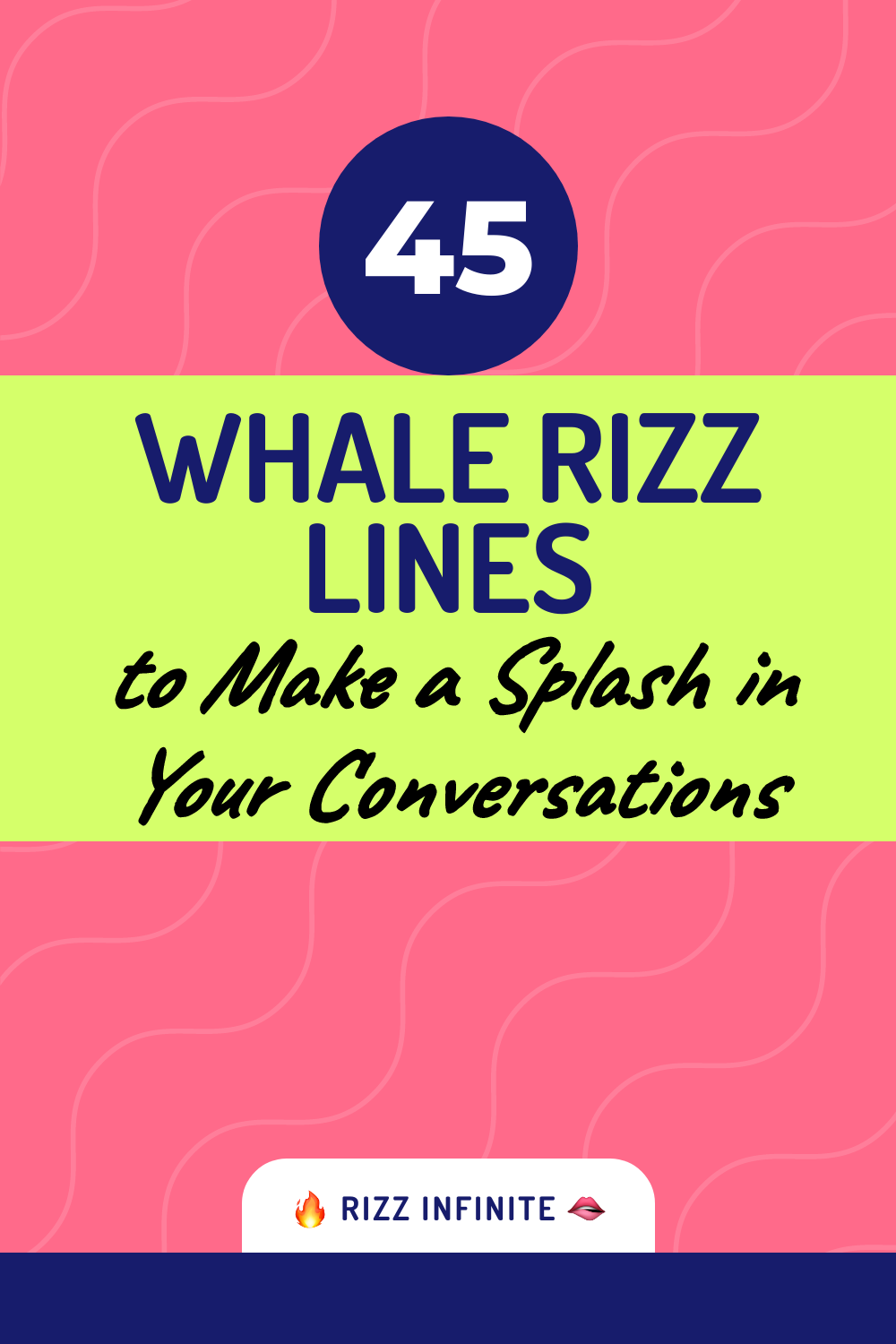 45 Hilarious Whale Rizz Lines to Make a Splash in Your Conversations ...