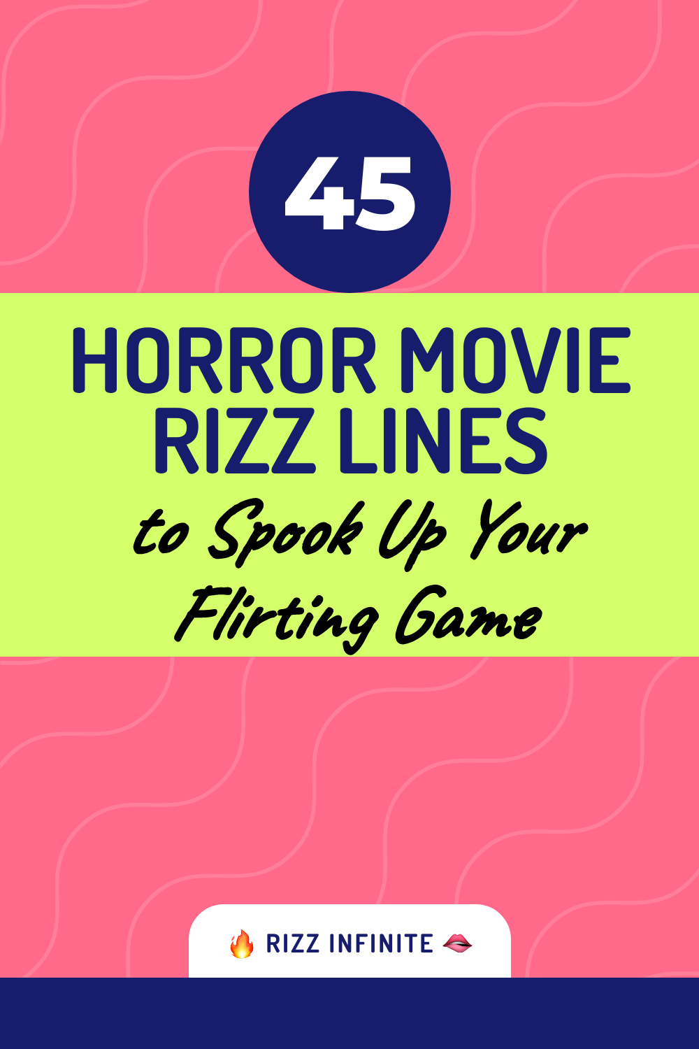 45 Hilarious Horror Movie Rizz Lines to Spook Up Your Flirting Game ...