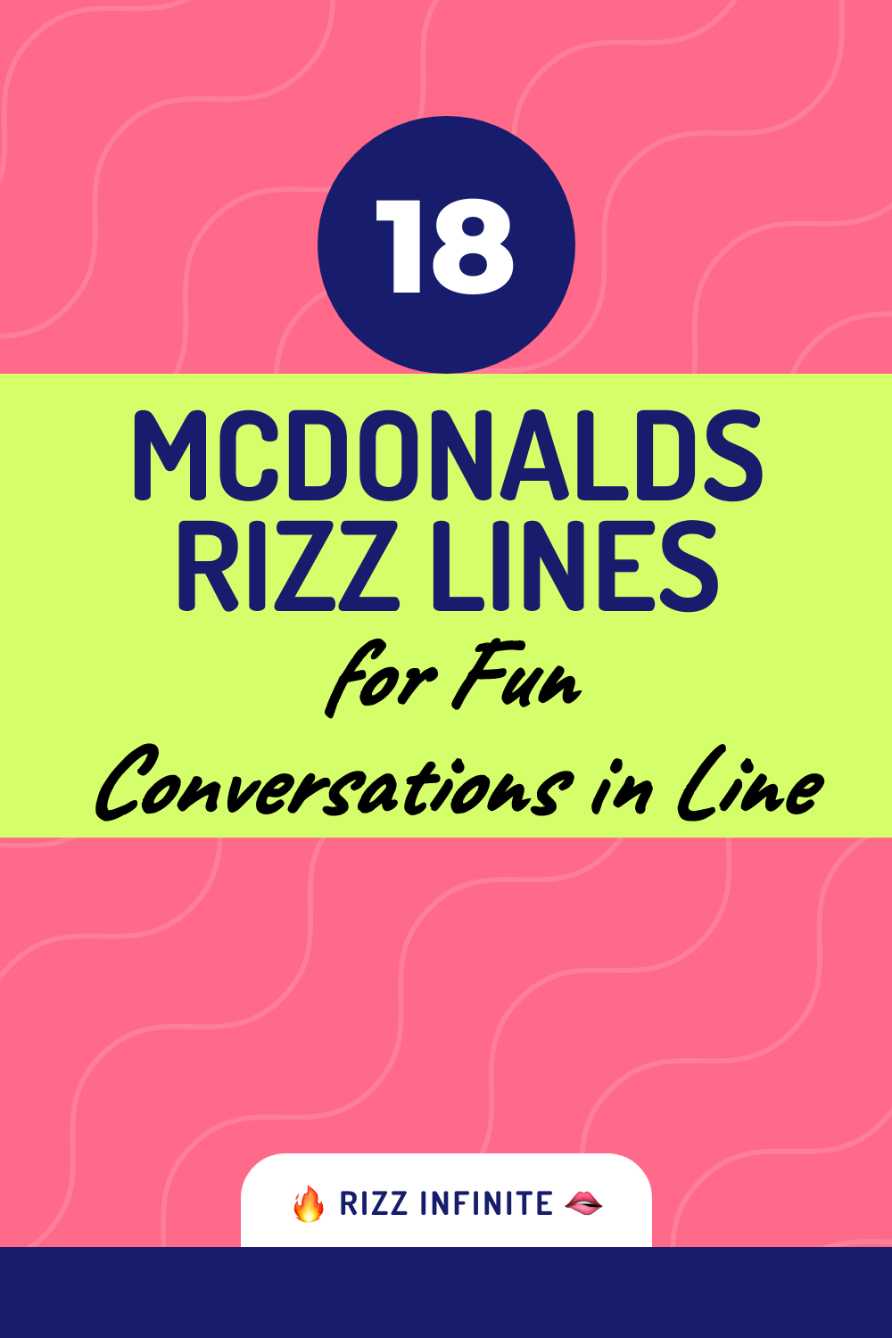 18 McDonald's Rizz Lines for Fun Conversations in Line - Rizz Infinite