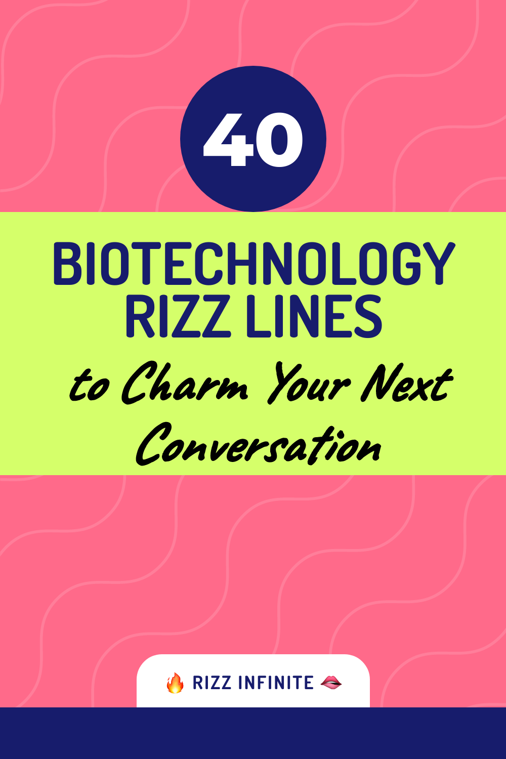 40 Witty Biotechnology Rizz Lines to Charm Your Next Conversation ...
