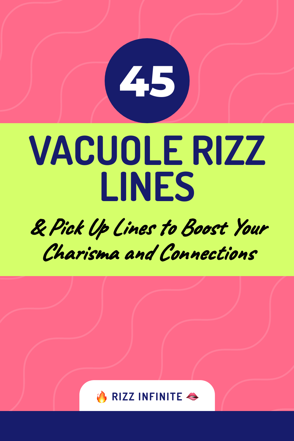 45 Hilarious Vacuole Rizz Lines & Pick Up Lines to Boost Your Charisma ...