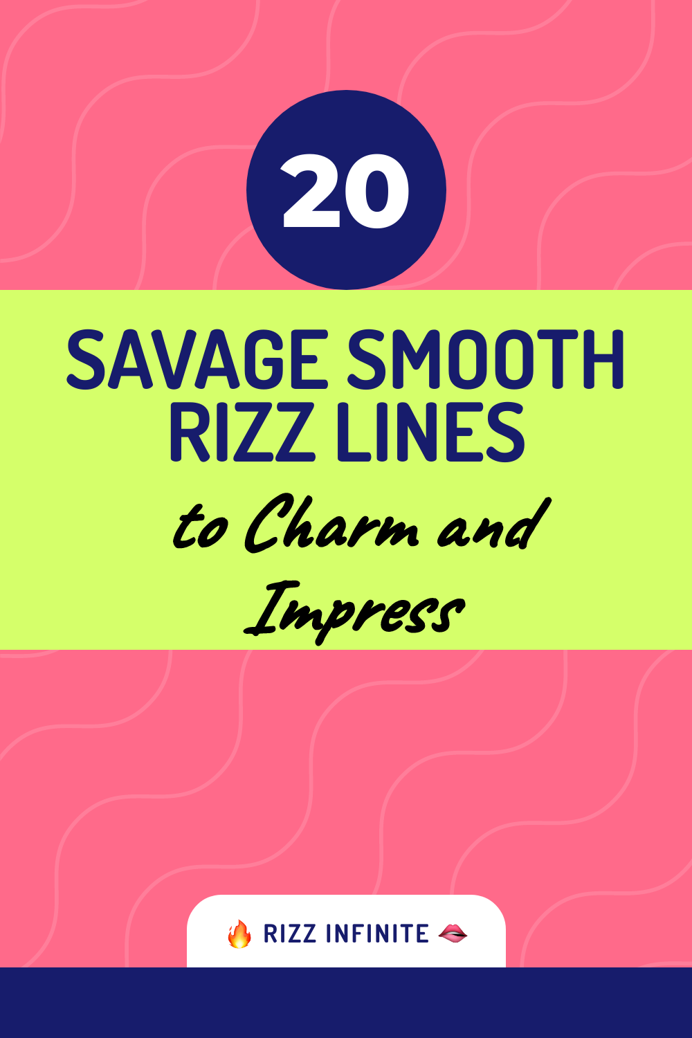 20 Savage Smooth Rizz Lines to Charm and Impress - Rizz Infinite