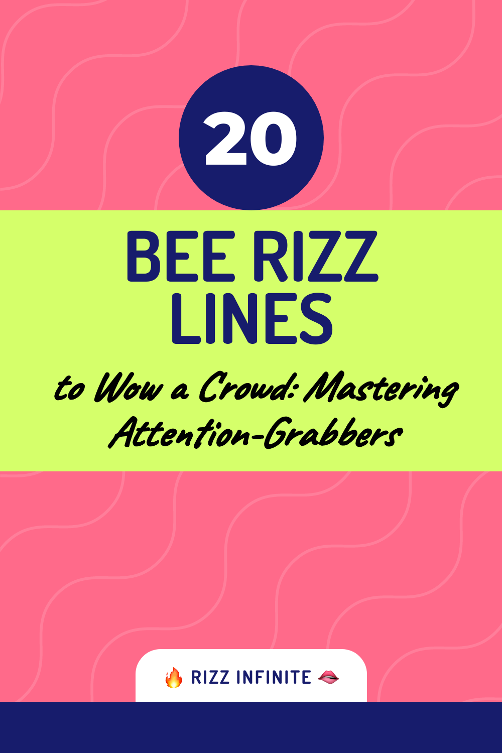 20 Bee Rizz Lines to Wow a Crowd: Mastering Attention-Grabbers - Rizz ...