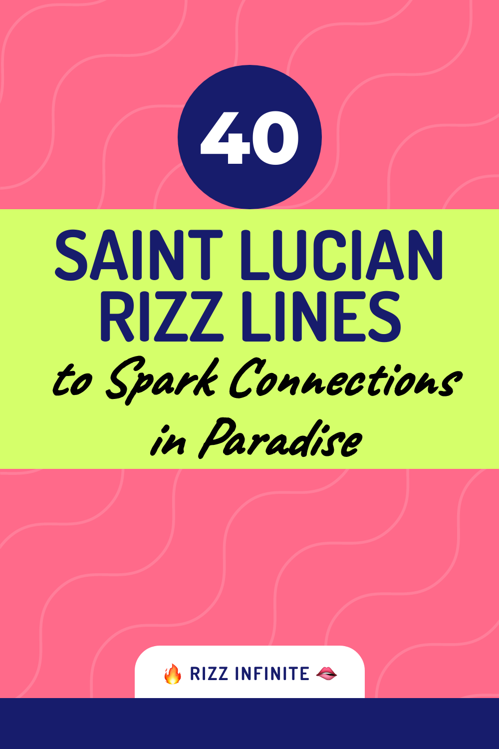 40 Flirty Saint Lucian Rizz Lines to Spark Connections in Paradise ...