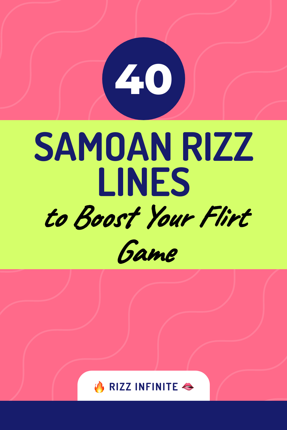 40 Charming Samoan Rizz Lines to Boost Your Flirt Game - Rizz Infinite