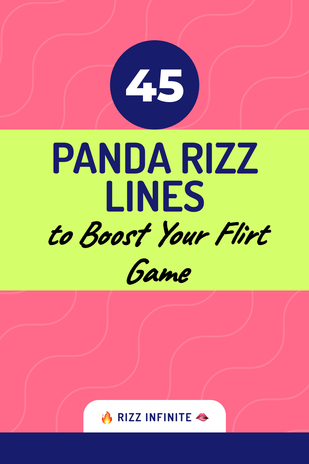 45 Charming Panda Rizz Lines to Boost Your Flirt Game - Rizz Infinite