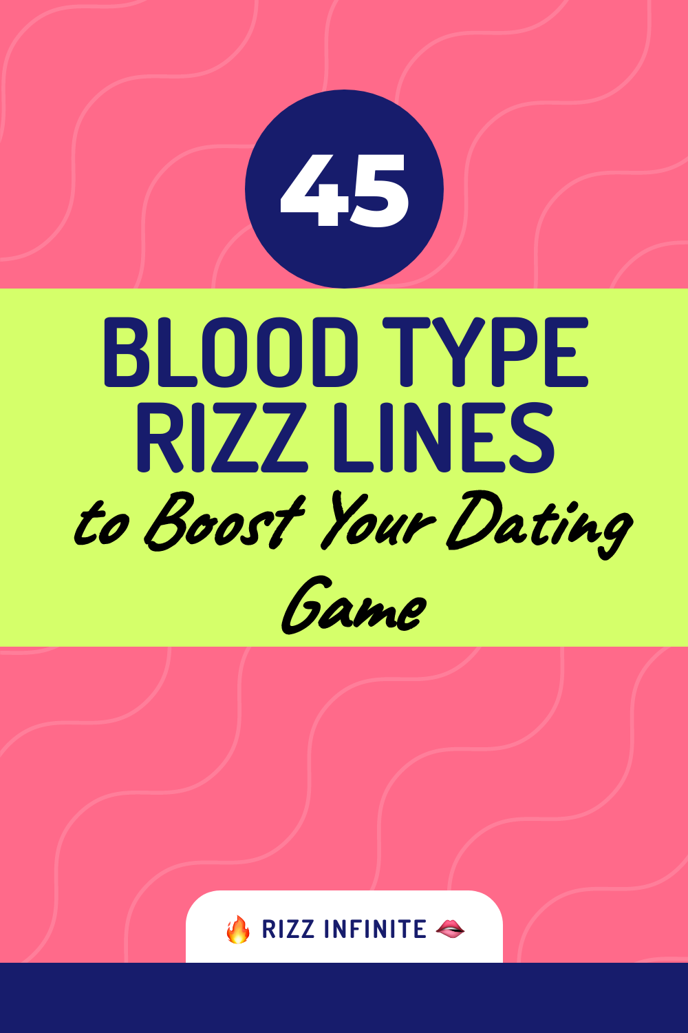 45 Hilarious Blood Type Rizz Lines to Boost Your Dating Game - Rizz ...