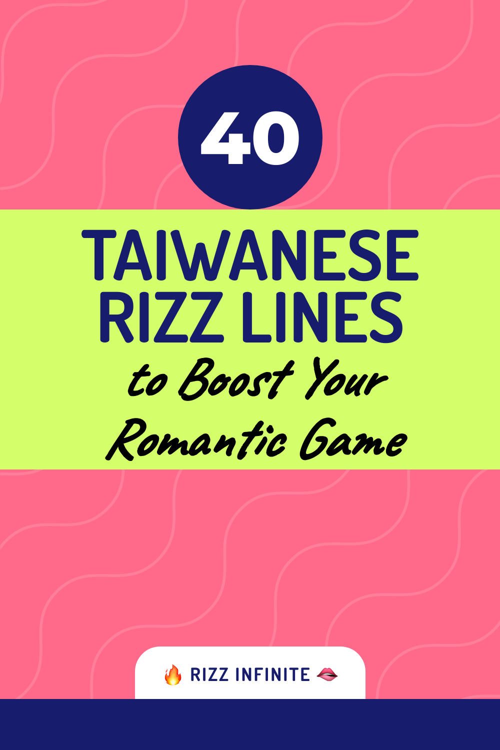 40 Charming Taiwanese Rizz Lines to Boost Your Romantic Game - Rizz ...