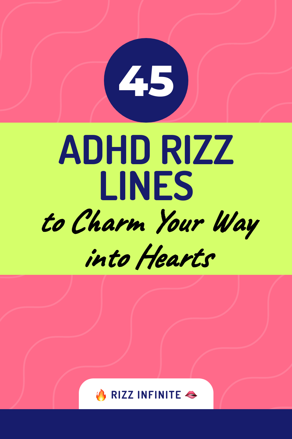 45 Hilarious ADHD Rizz Lines to Charm Your Way into Hearts - Rizz Infinite