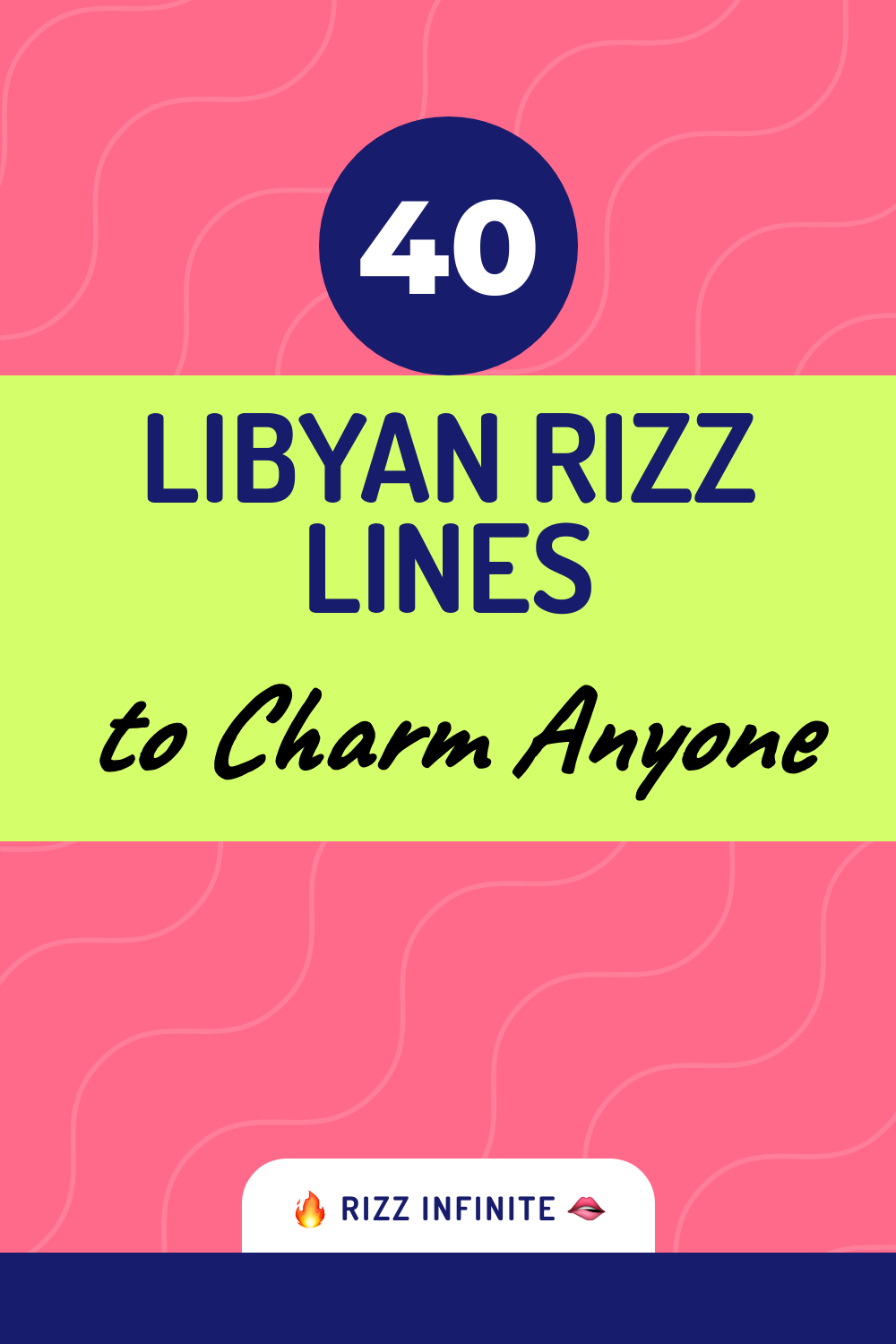 40 Fun and Flirty Libyan Rizz Lines to Charm Anyone - Rizz Infinite