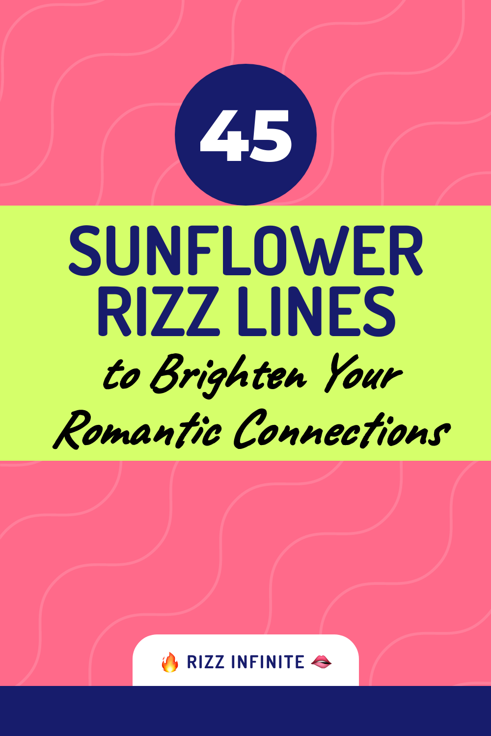 45 Charming Sunflower Rizz Lines to Brighten Your Romantic Connections ...