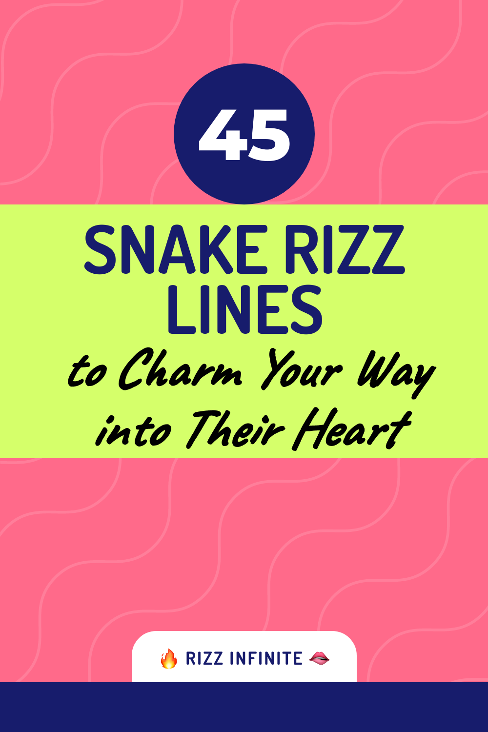 45 Hilarious Snake Rizz Lines to Charm Your Way into Their Heart - Rizz ...