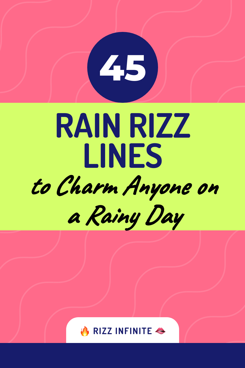 45 Flirty Rain Rizz Lines to Charm Anyone on a Rainy Day - Rizz Infinite