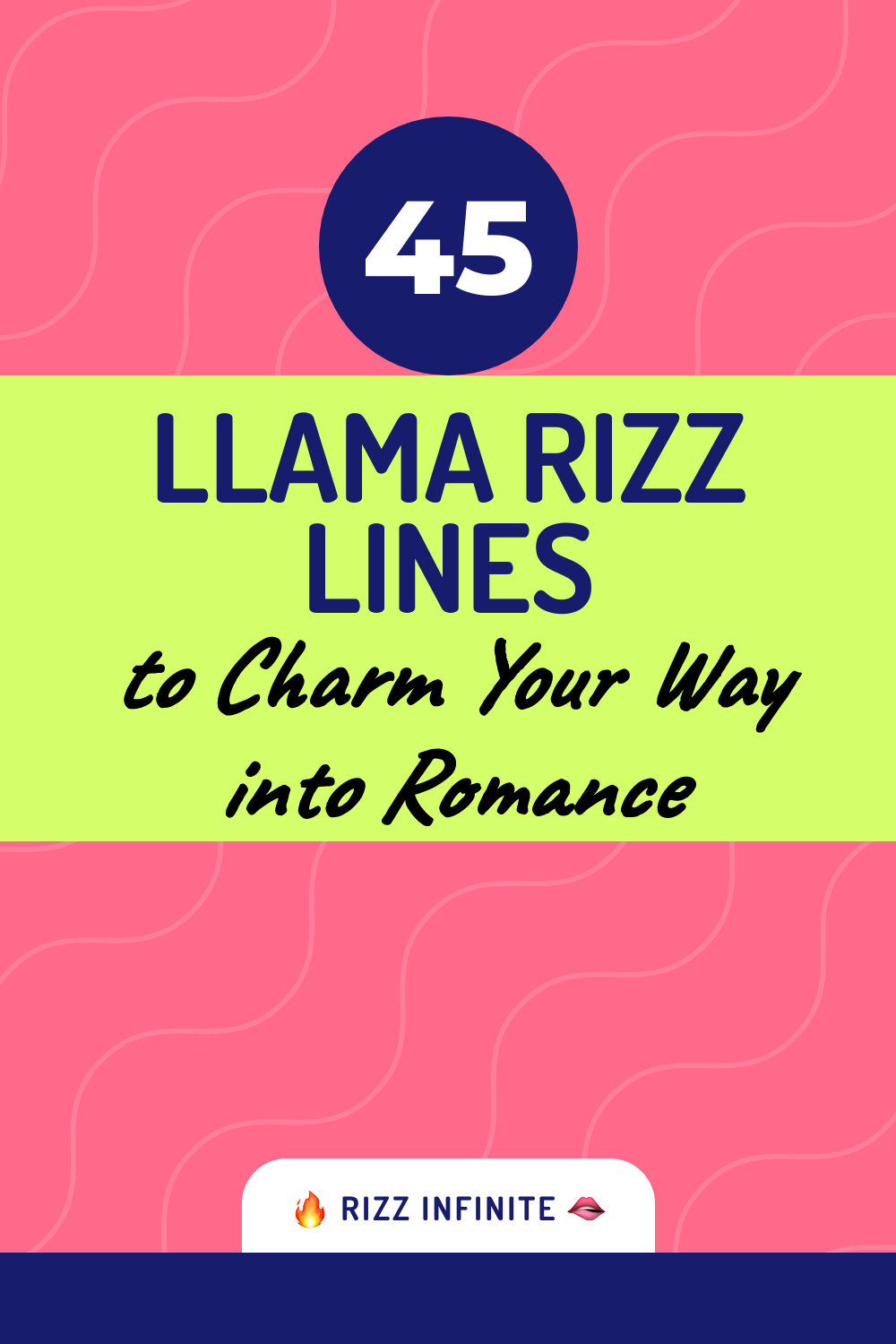 45 Creative Llama Rizz Lines to Charm Your Way into Romance - Rizz Infinite