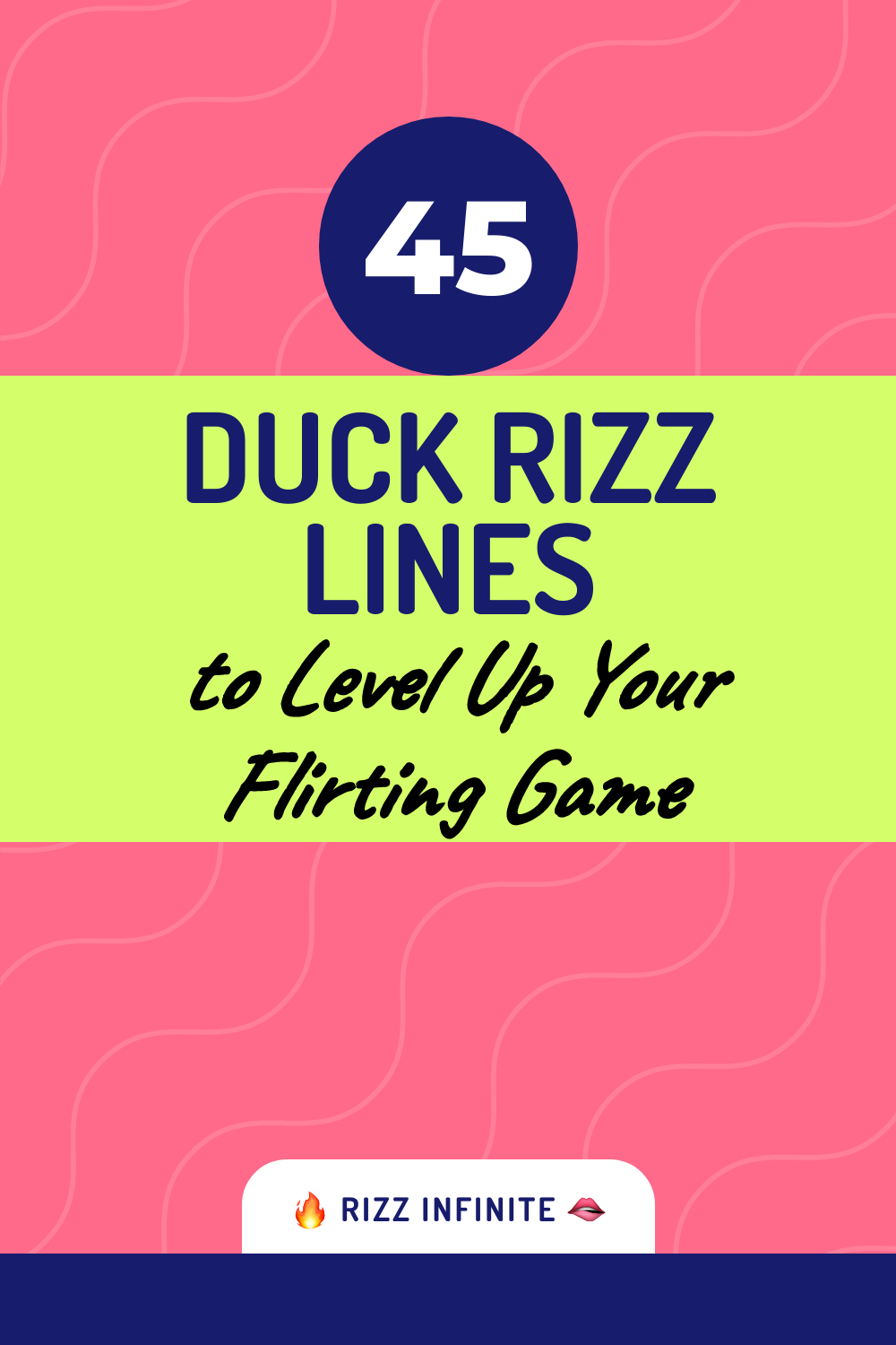 45 Hilarious Duck Rizz Lines to Level Up Your Flirting Game - Rizz Infinite