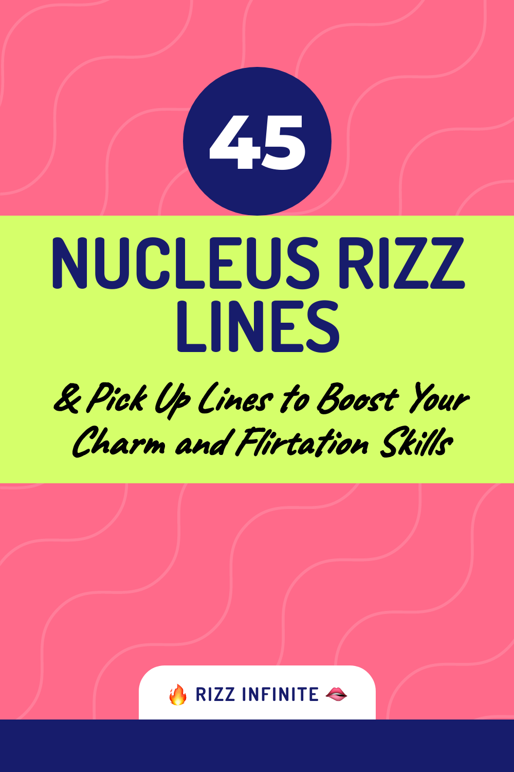 45 Hilarious Nucleus Rizz Lines & Pick Up Lines to Boost Your Charm and Flirtation Skills - Rizz ...