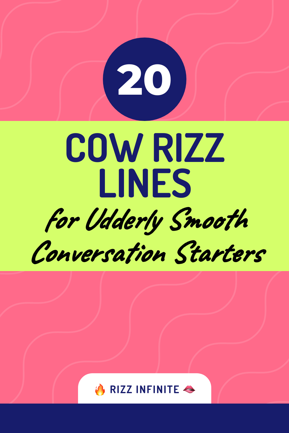 20 Cow Rizz Lines for Udderly Smooth Conversation Starters - Rizz Infinite