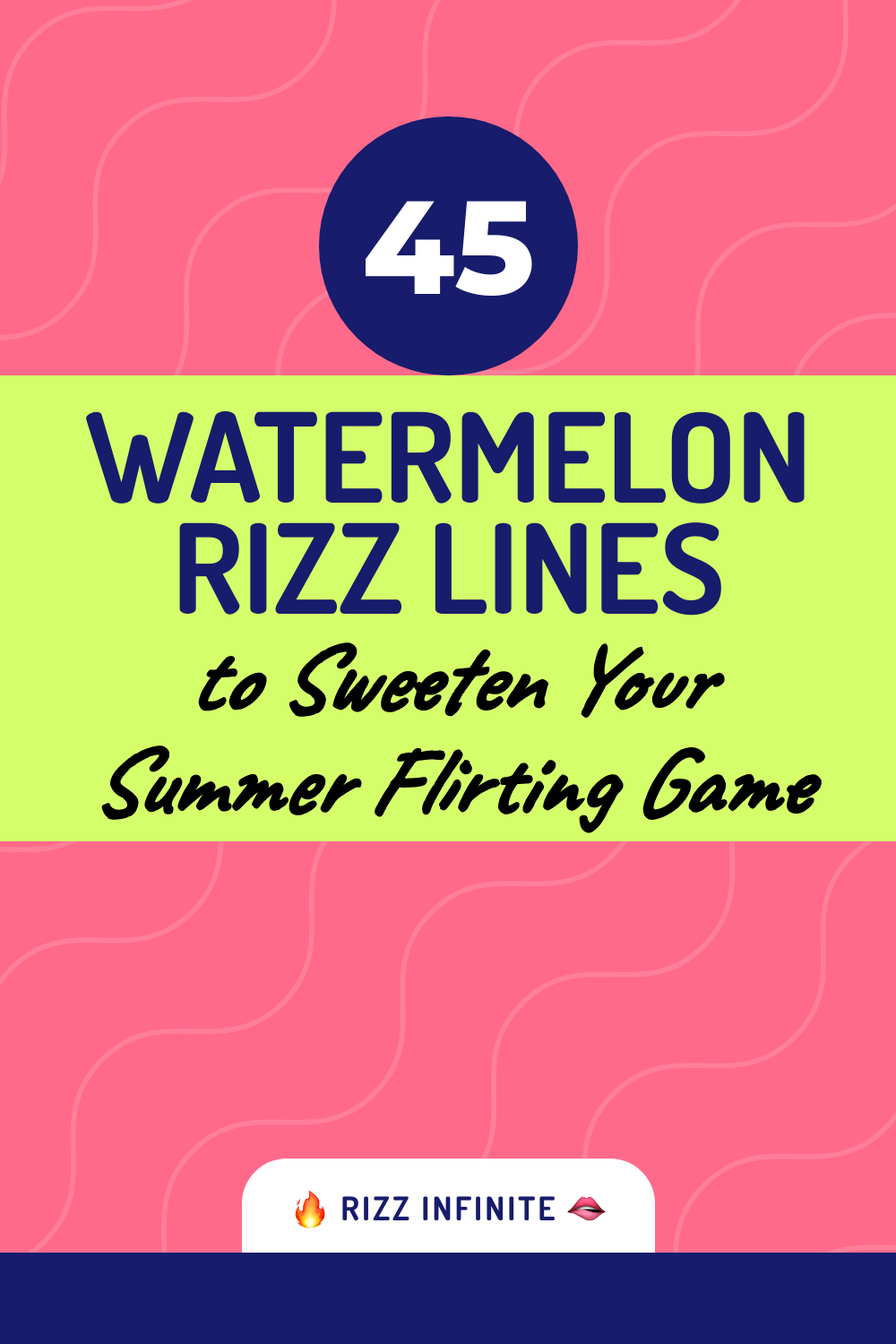 45 Fun Watermelon Rizz Lines to Sweeten Your Summer Flirting Game ...