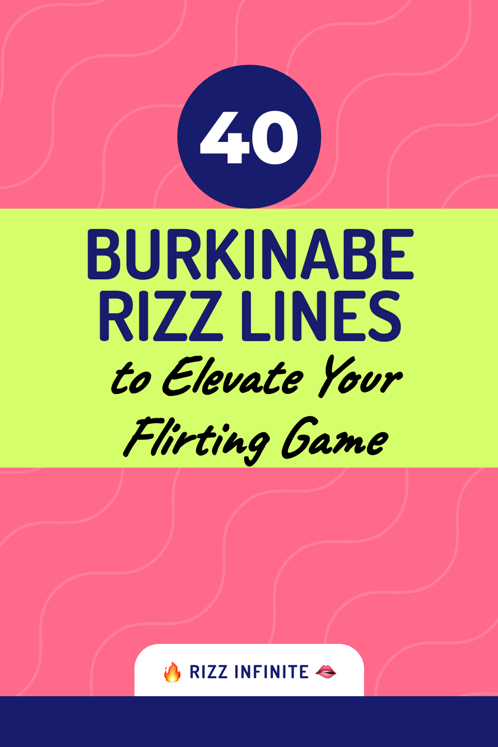 40 Charming Burkinabé Rizz Lines to Elevate Your Flirting Game - Rizz ...