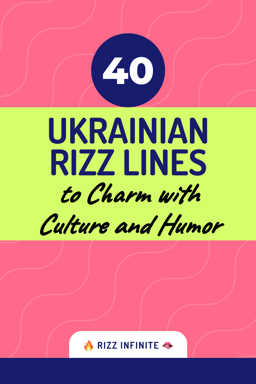 40 Creative Ukrainian Rizz Lines to Charm with Culture and Humor - Rizz ...