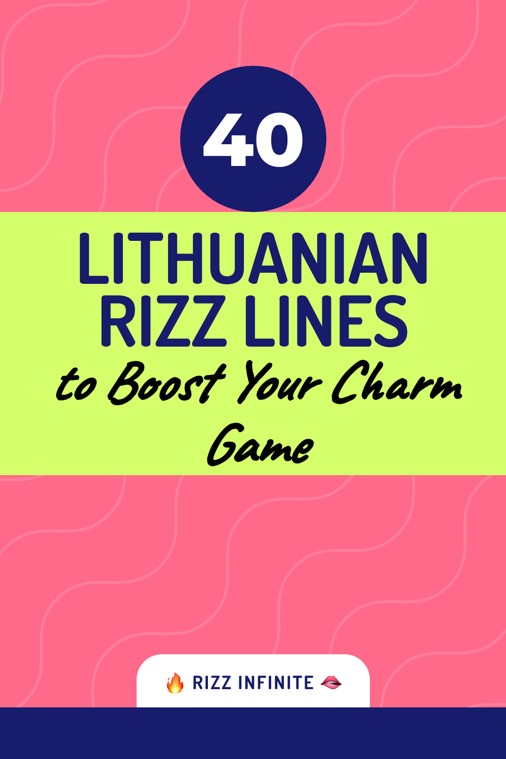 40 Hilarious Lithuanian Rizz Lines to Boost Your Charm Game - Rizz Infinite