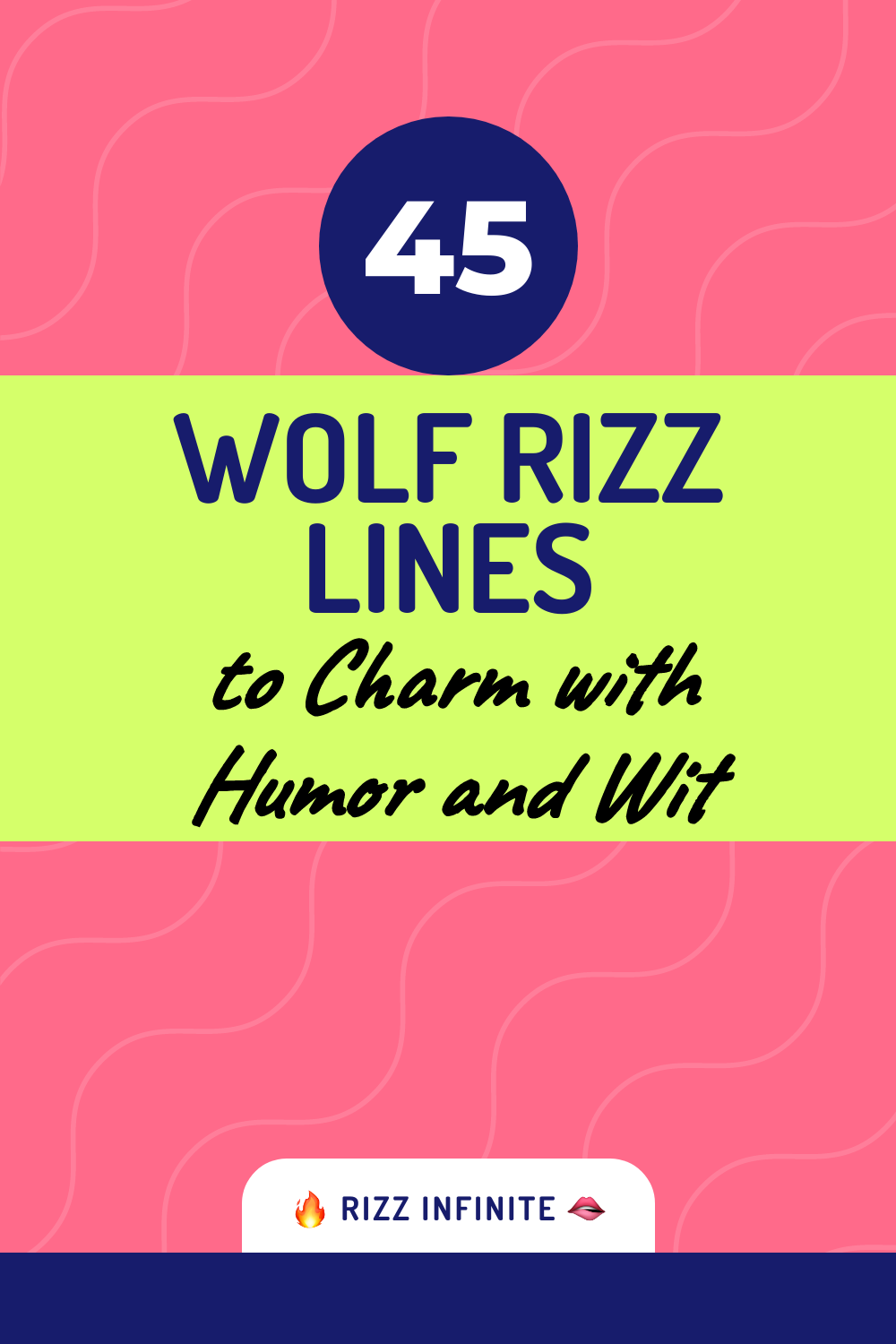 45 Clever Wolf Rizz Lines to Charm with Humor and Wit - Rizz Infinite