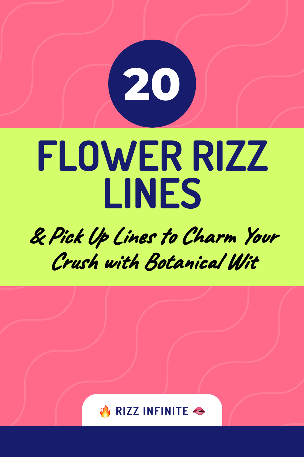20 Flower Rizz Lines & Pick Up Lines to Charm Your Crush with Botanical ...