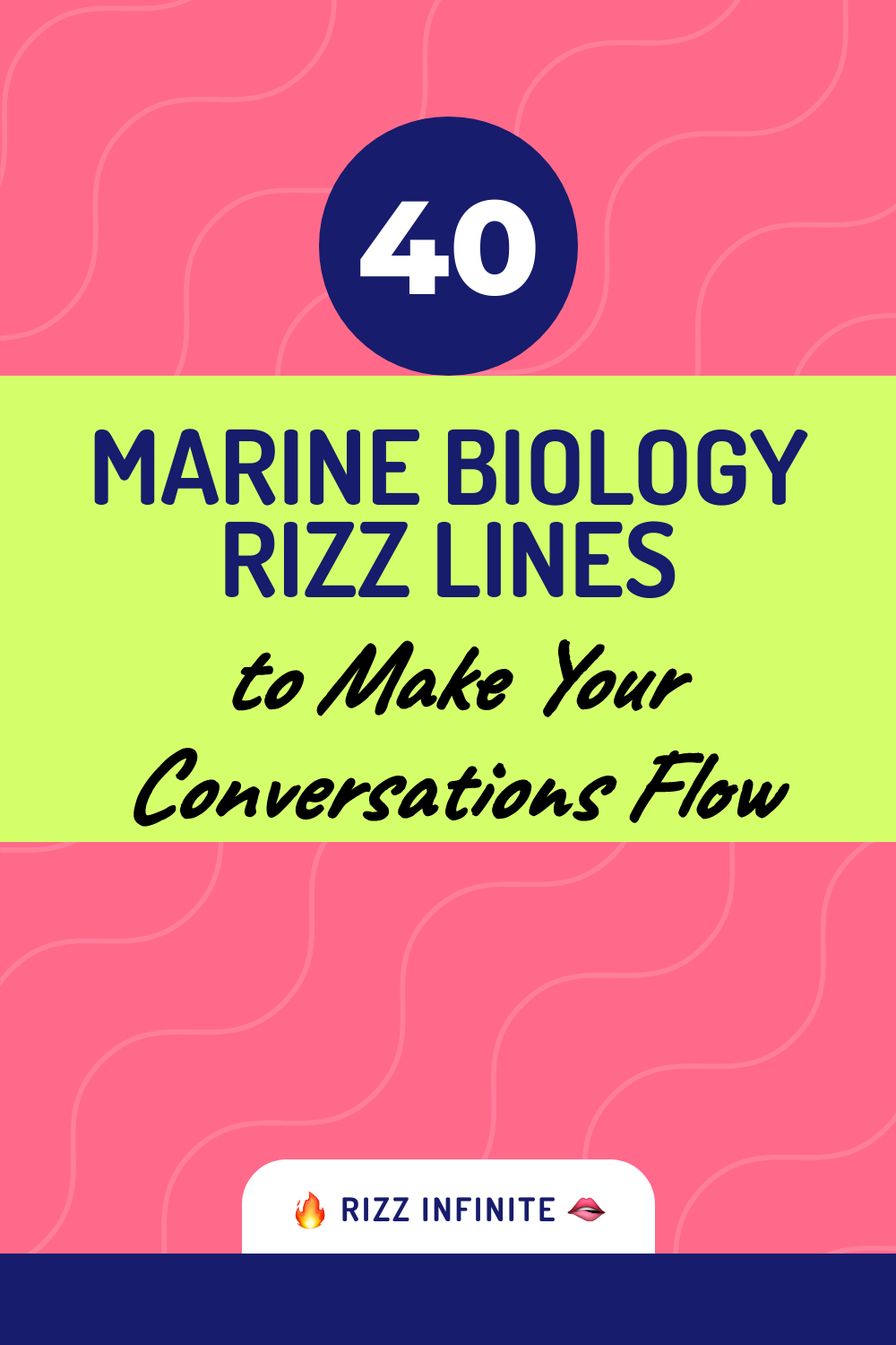 40 Hilarious Marine Biology Rizz Lines to Make Your Conversations Flow ...