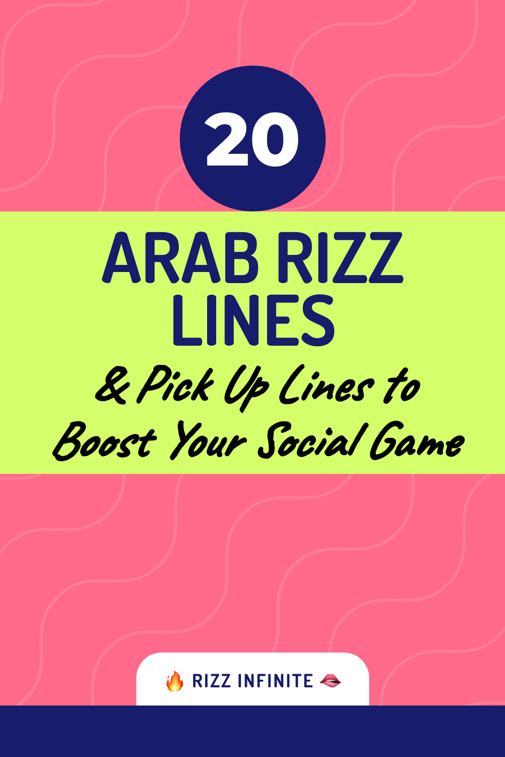 20 Trendy Arab Rizz Lines & Pick Up Lines to Boost Your Social Game ...