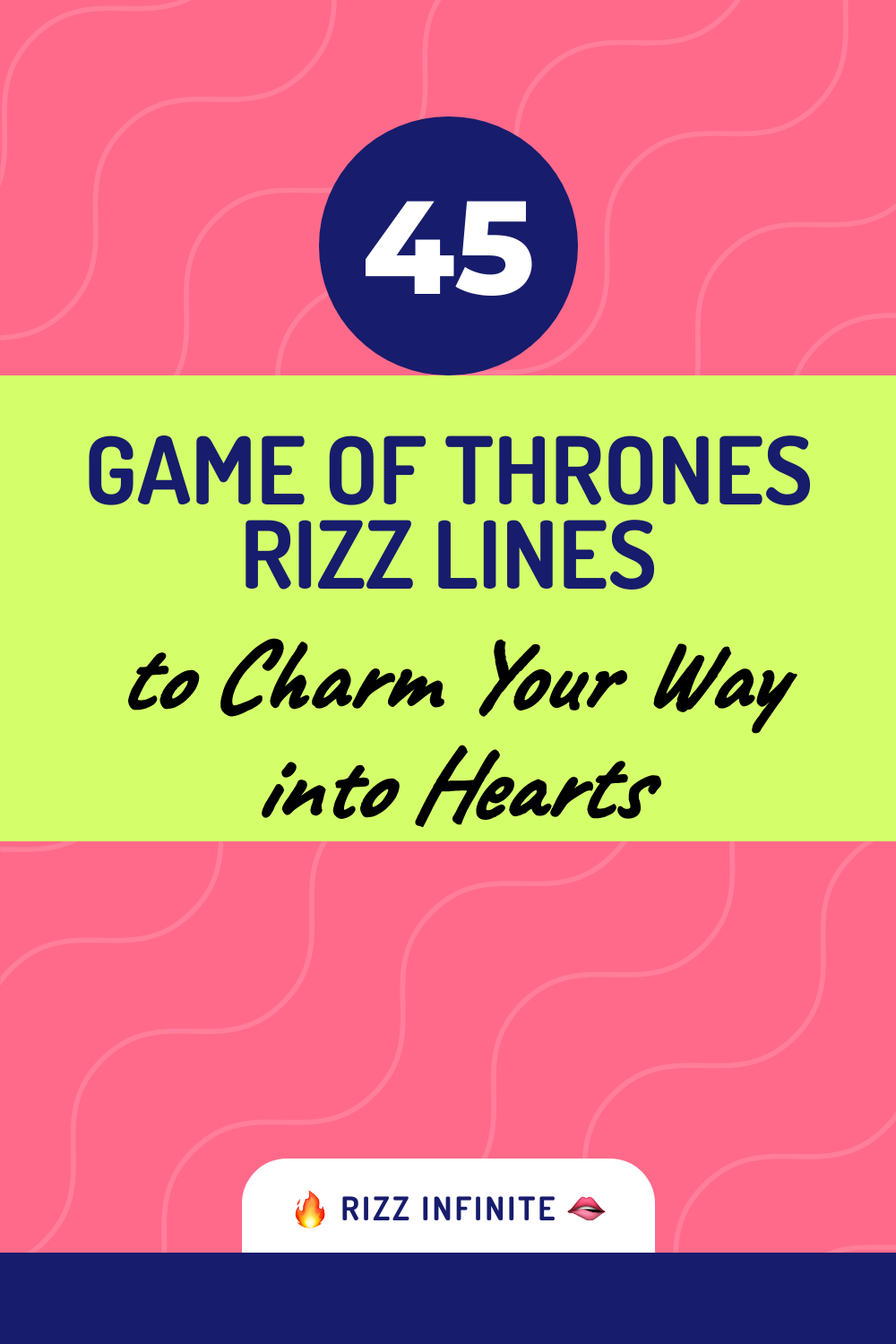 45 Hilarious Game Of Thrones Rizz Lines to Charm Your Way into Hearts ...