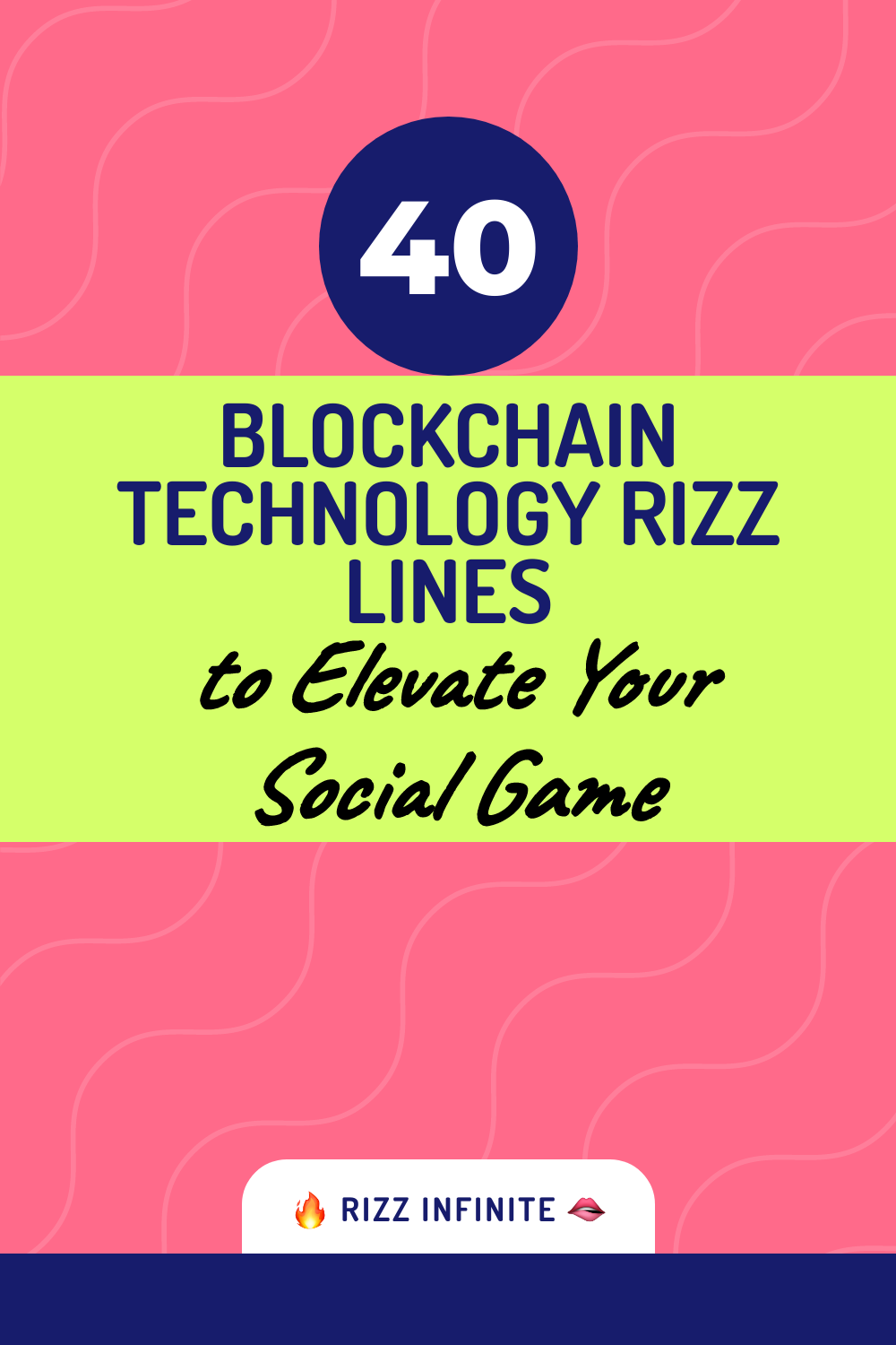 40 Creative Blockchain Technology Rizz Lines to Elevate Your Social ...