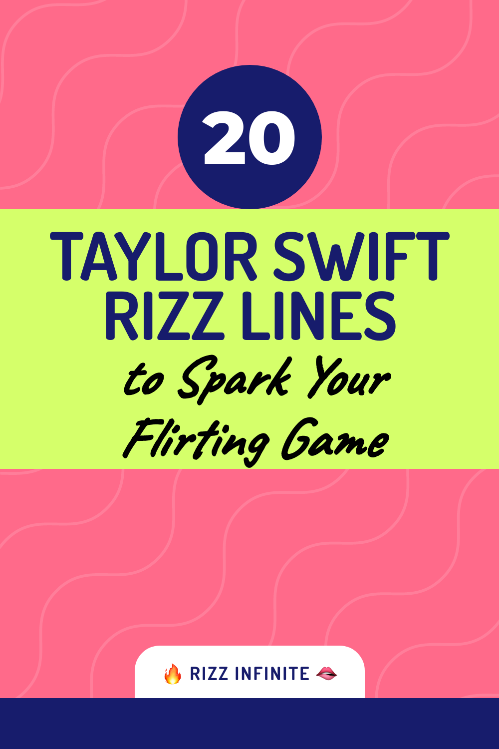 20 Taylor Swift Rizz Lines to Spark Your Flirting Game - Rizz Infinite