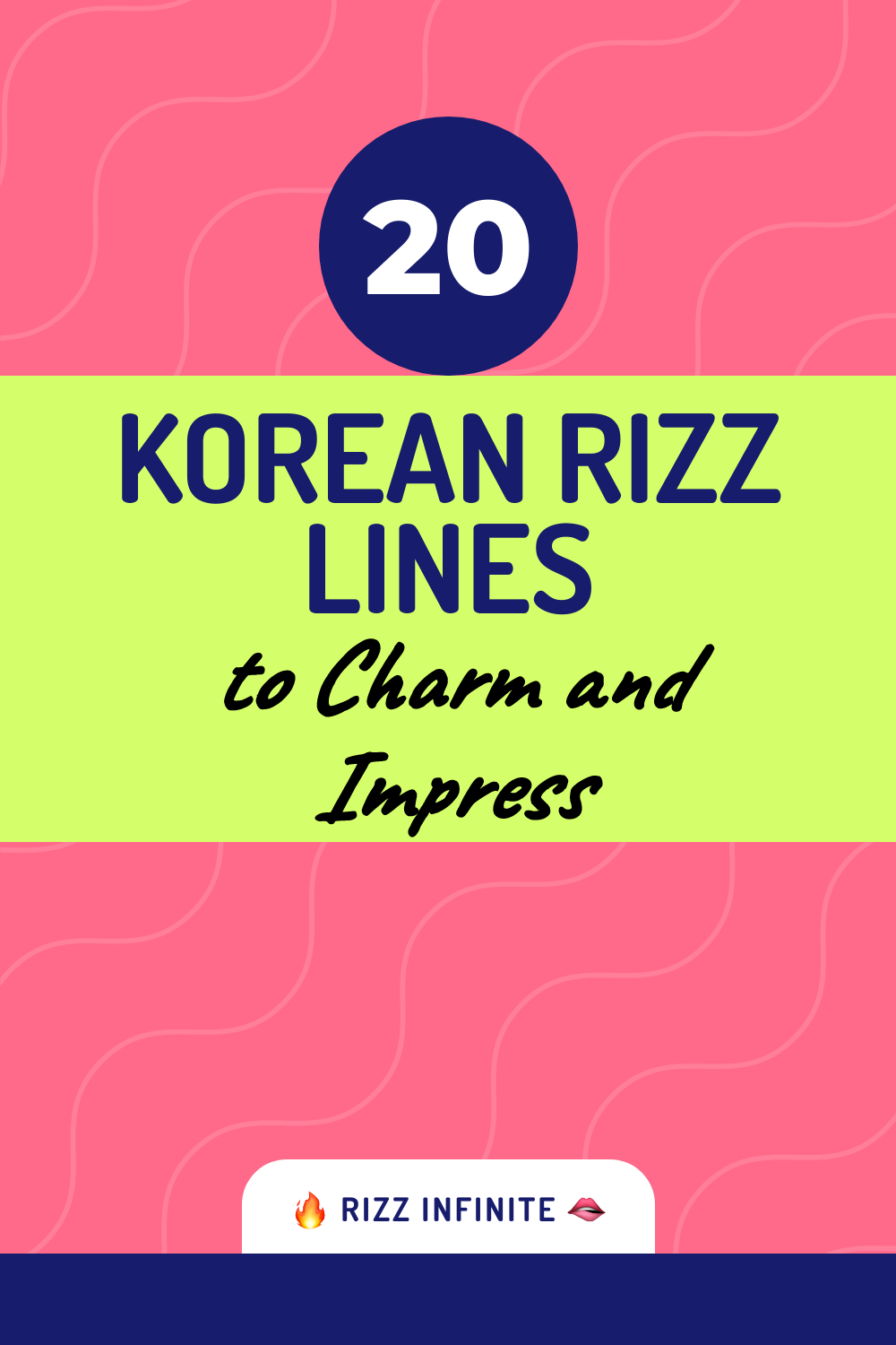 20 Korean Rizz Lines to Charm and Impress - Rizz Infinite