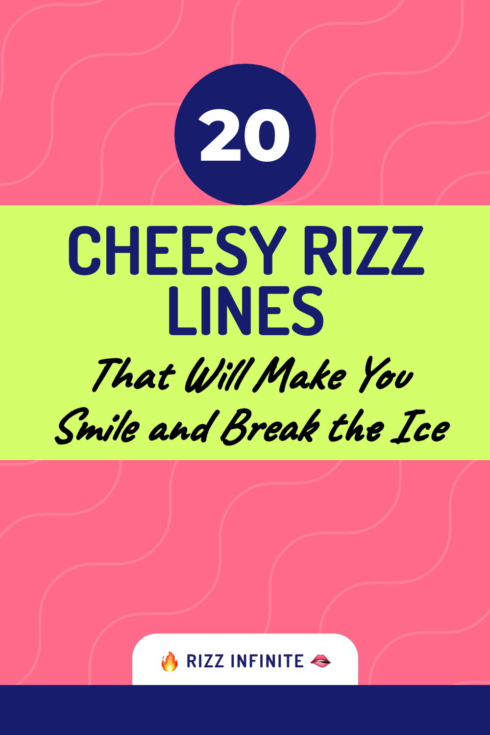 20 Cheesy Rizz Lines That Will Make You Smile and Break the Ice - Rizz ...
