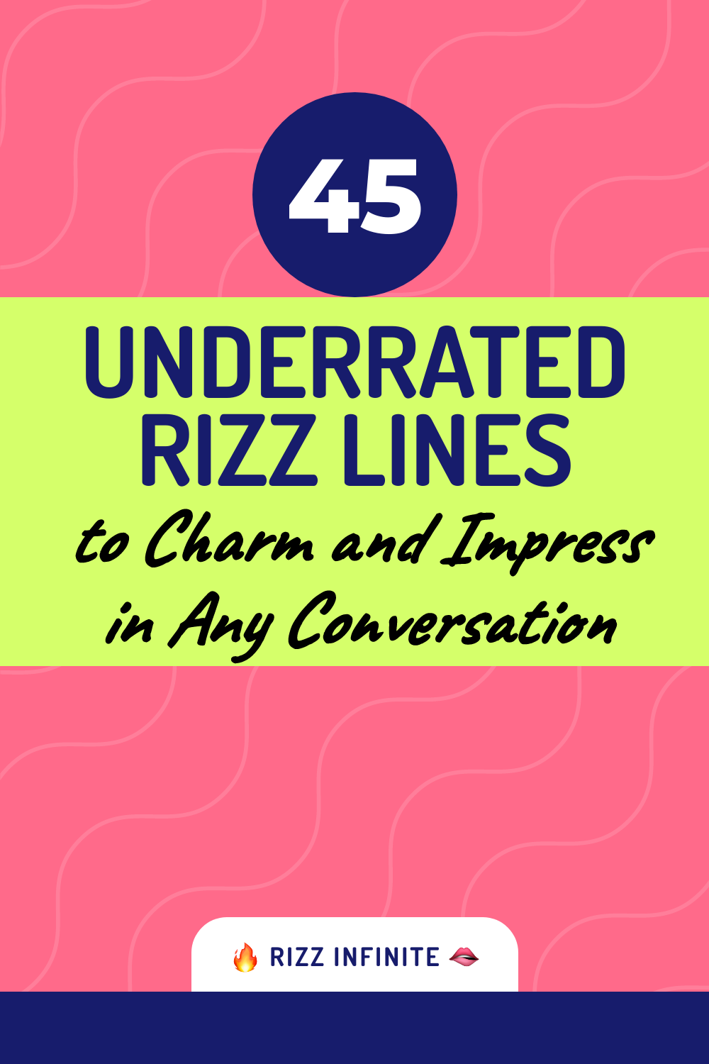 45 Underrated Rizz Lines to Charm and Impress in Any Conversation ...