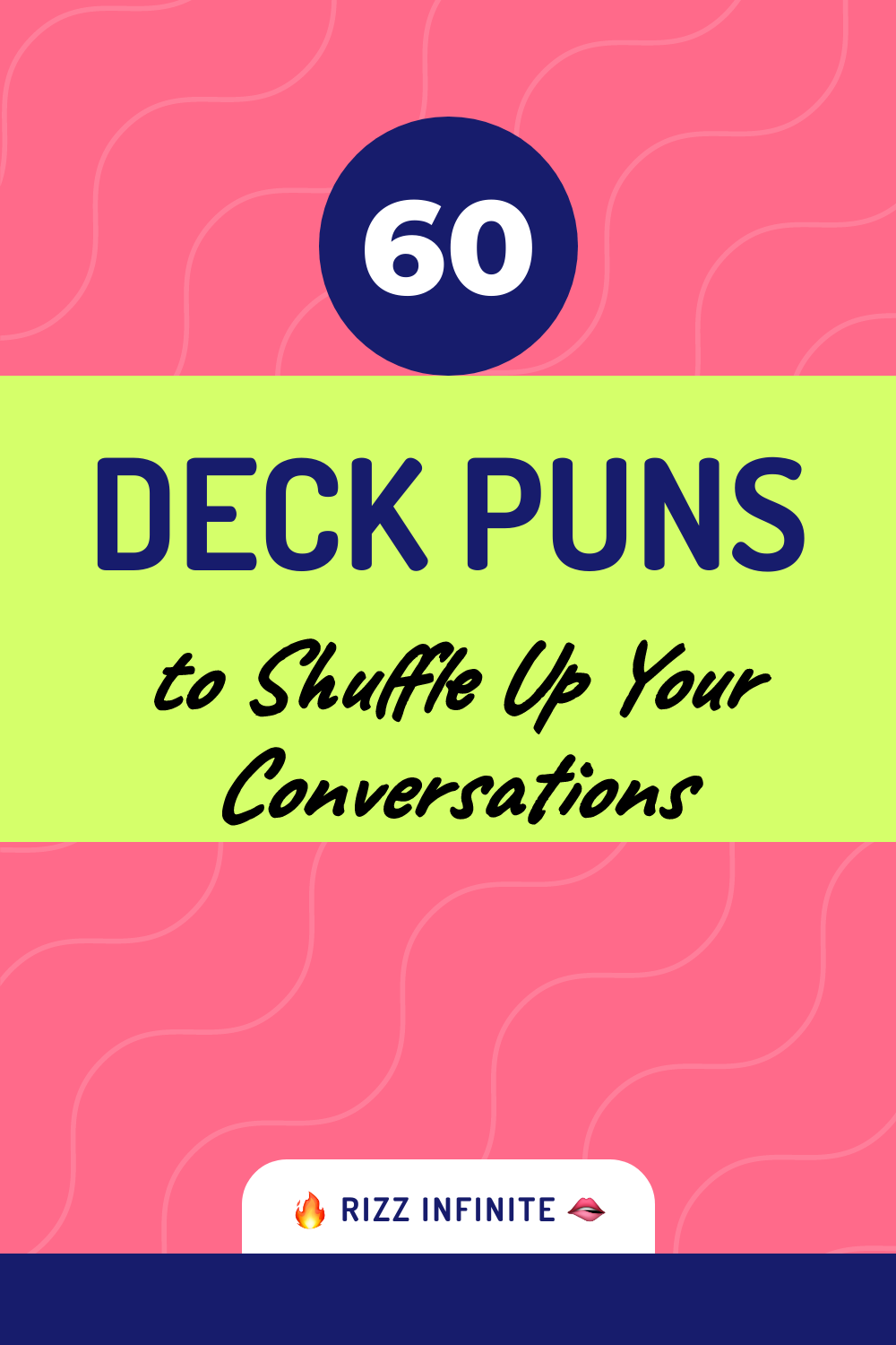 60 Hilarious Deck Puns & Jokes to Shuffle Up Your Conversations - Rizz ...