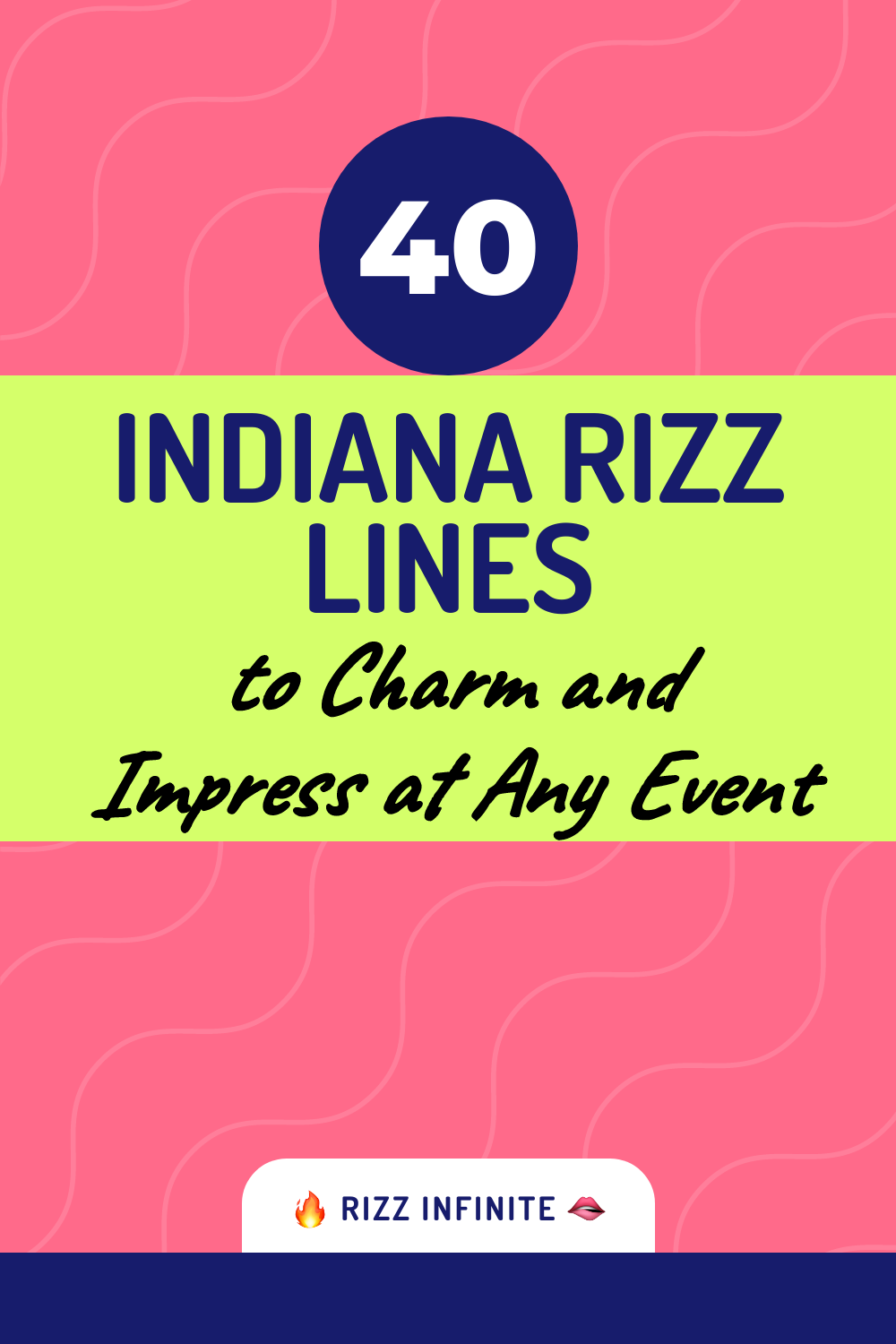40 Hilarious Indiana Rizz Lines to Charm and Impress at Any Event ...