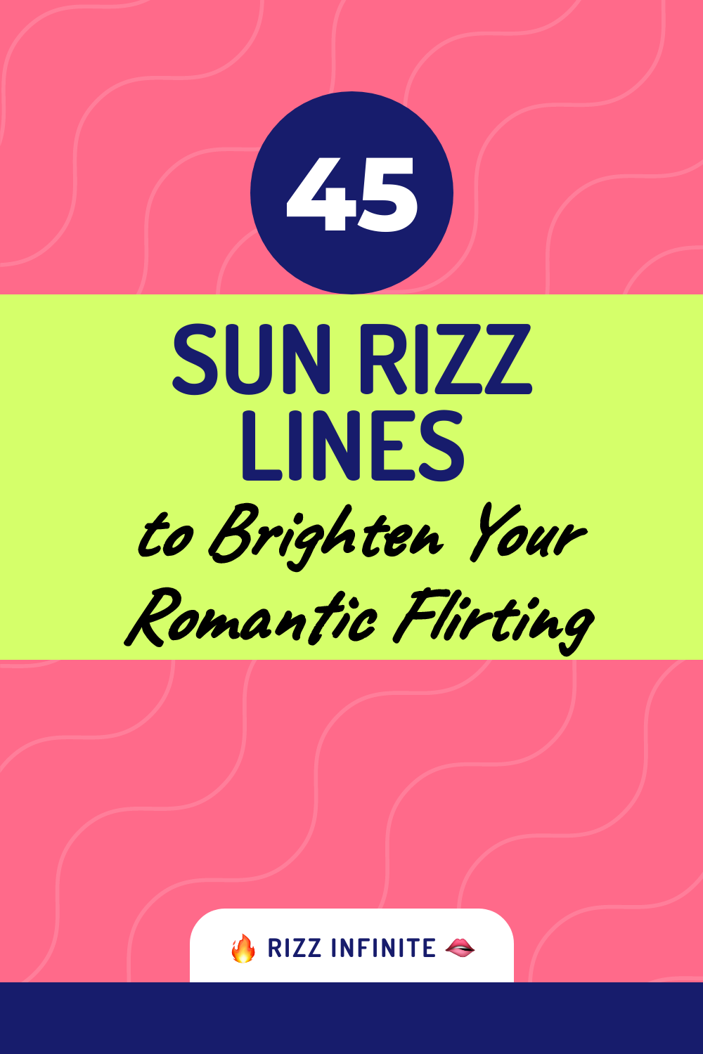 45 Playful Sun Rizz Lines to Brighten Your Romantic Flirting - Rizz ...